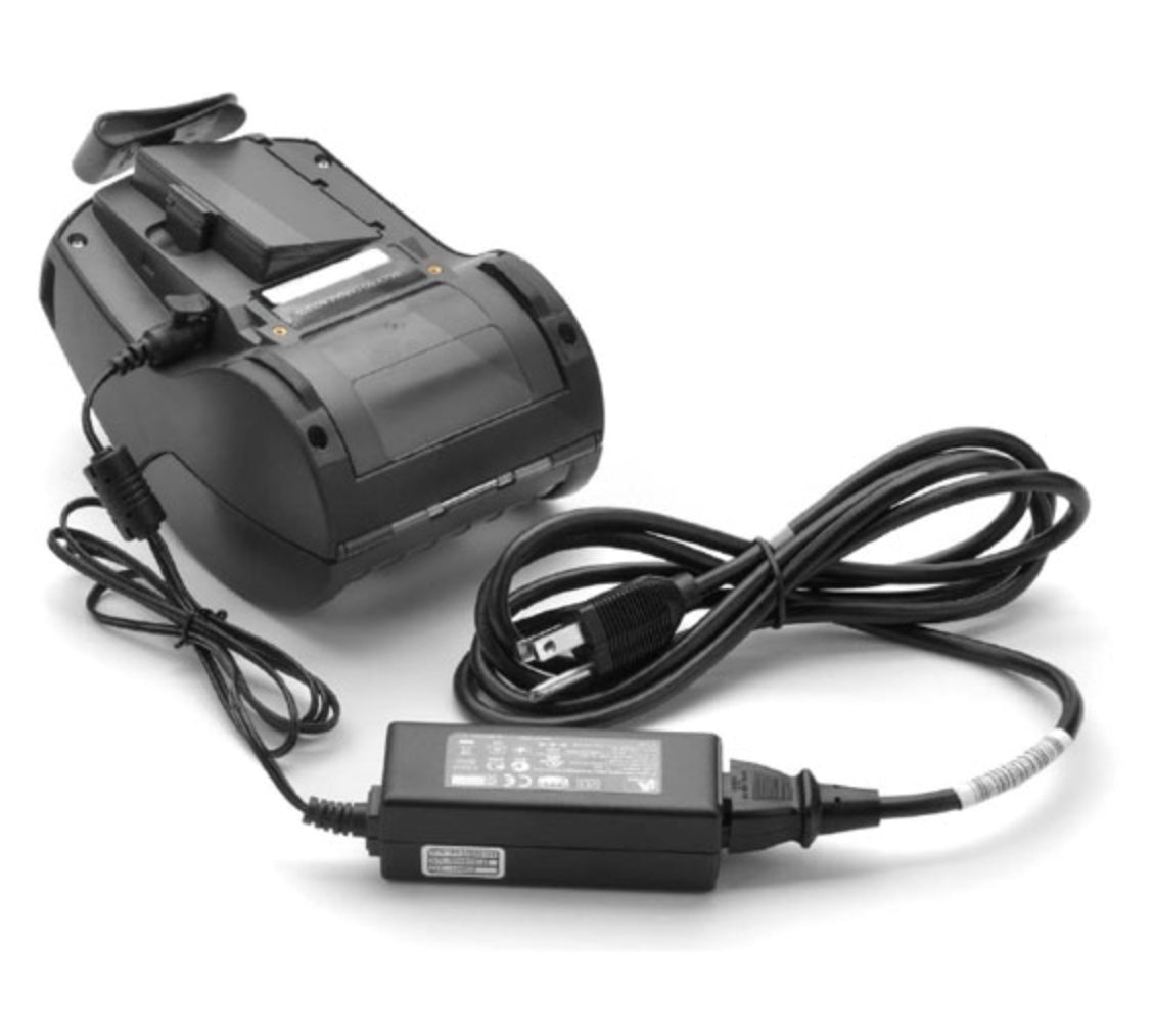 Zebra Mobile Printer Power Supply AC Adapter for ZQ630 | Easy RFID Pro